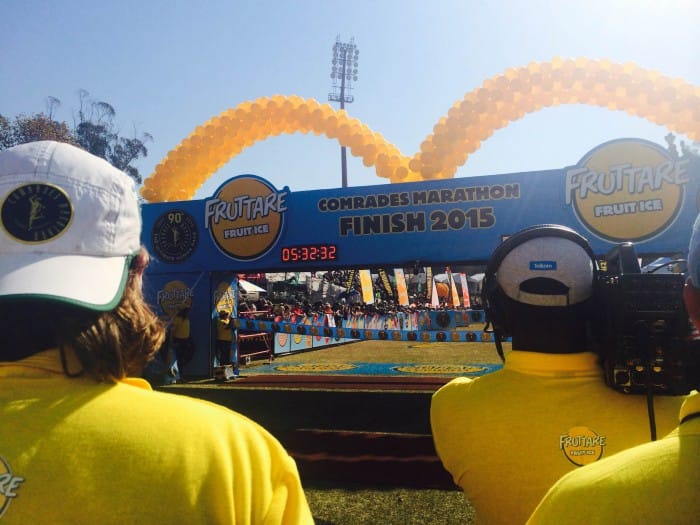 Caroline & Gift Make SA Proud! - Modern Athlete