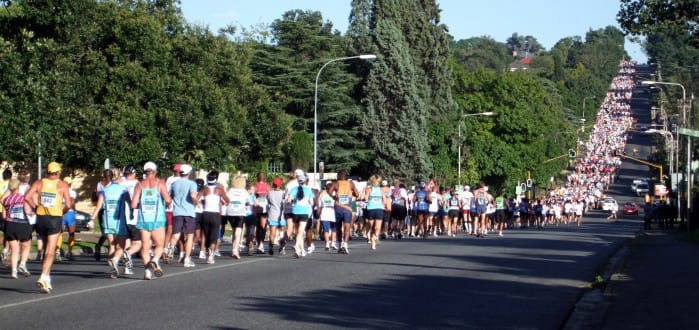 September Race Calendar