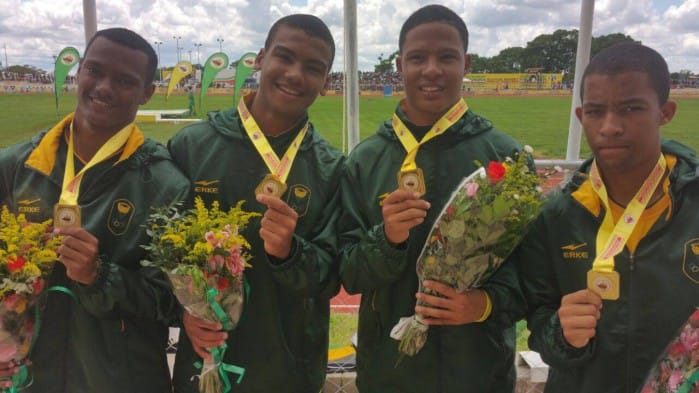 Fastest Boy in SA - Modern Athlete