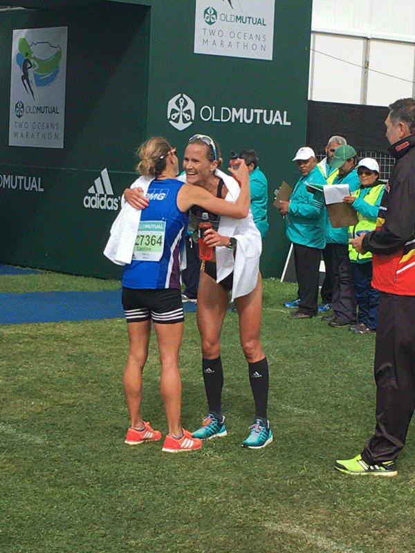 Caroline Makes Two Oceans History Again - Modern Athlete