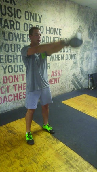 Squat, Swing, Run - Modern Athlete