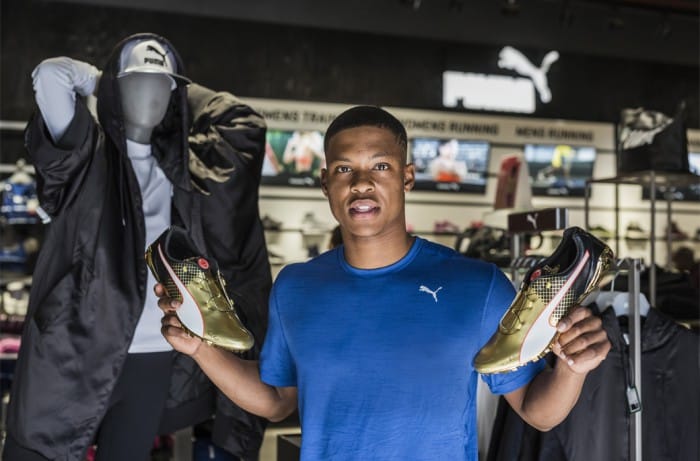 SA Sprint Sensation Signs With PUMA - Modern Athlete