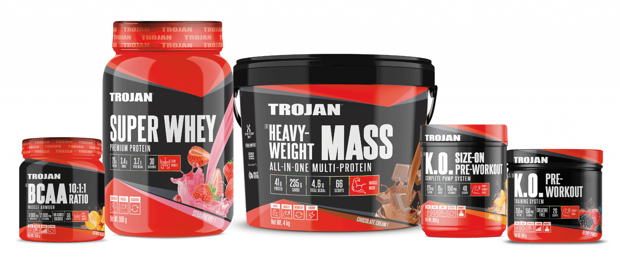 Modern Athlete - Advertorial - Train with Trusted Trojan