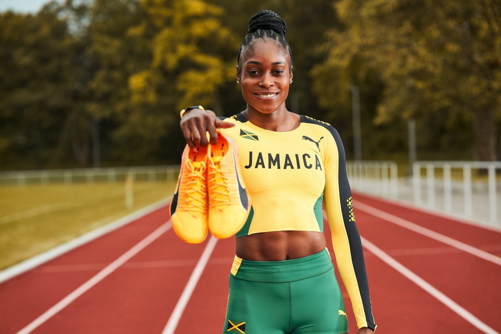 PUMA Signs Fastest Woman Alive - Modern Athlete