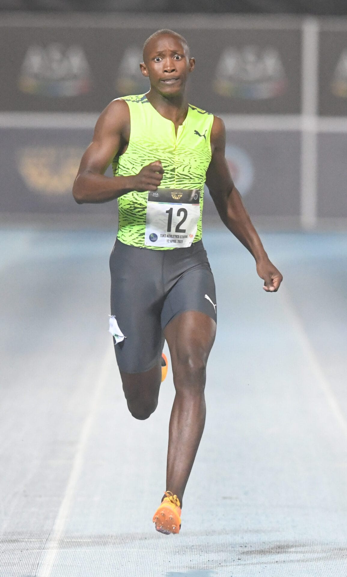 No Dampening Dambile’s Spirits - Modern Athlete