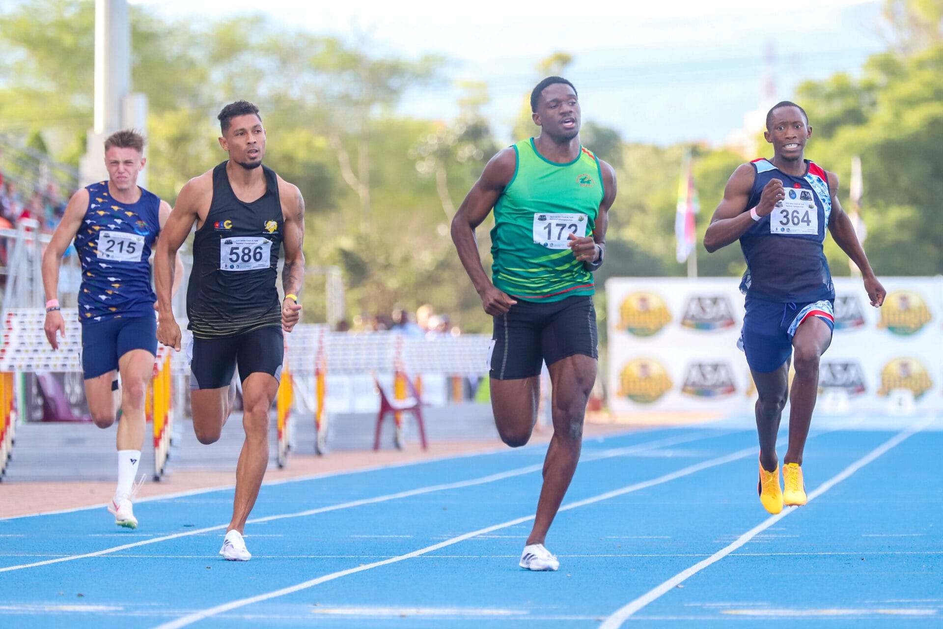 Benjamin Richardson outshines Wayde!