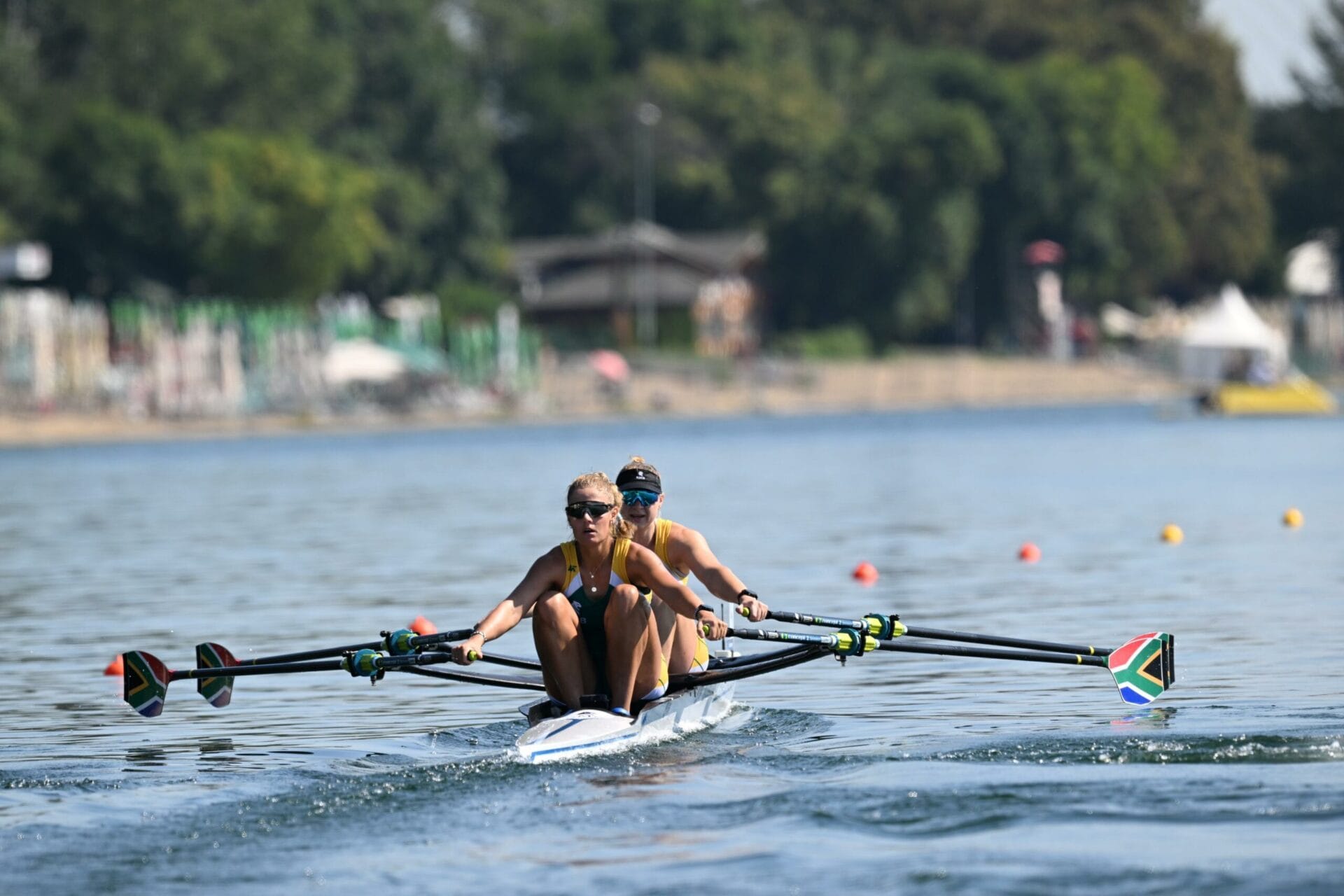 SA rowers' Olympic dream on the line in Switzerland