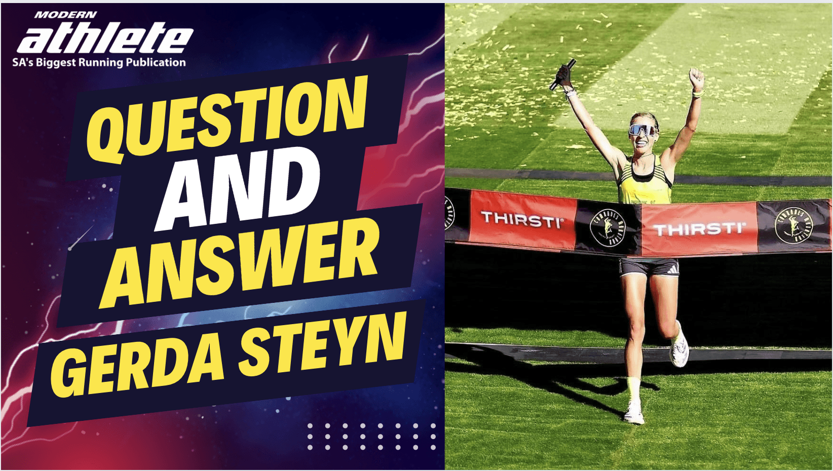 Gerda Steyn, 2024 Comrades Winner - Modern Athlete