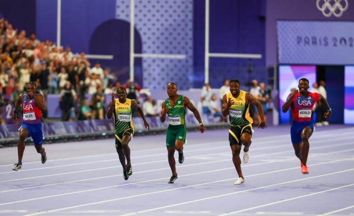 Team South Africa's Sunday Results