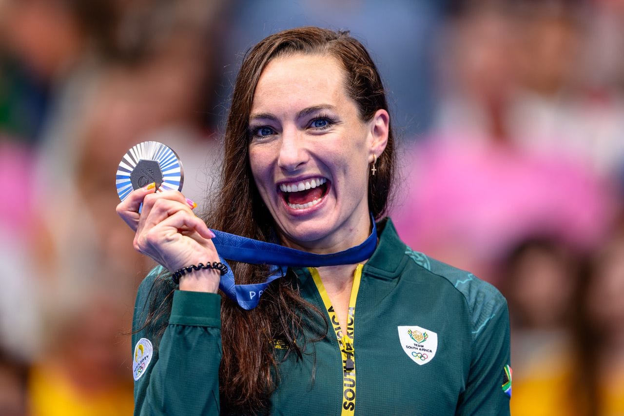 Tatjana Smith retires, looking forward to life after swimming