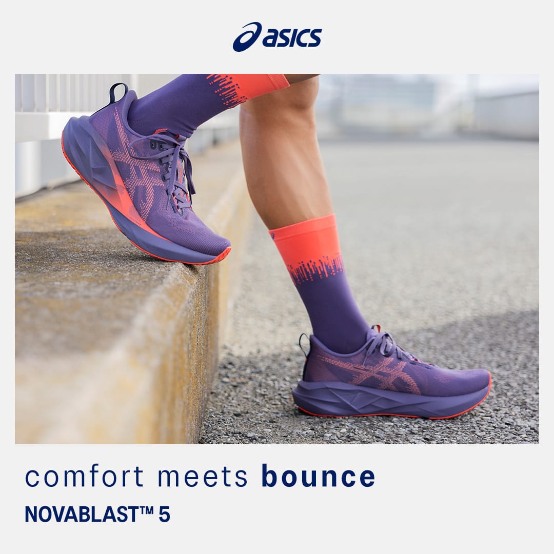 ASICS launches the new NOVABLAST™ 5
